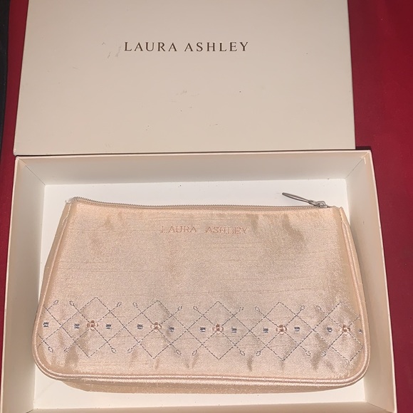 Laura Ashley | Bags | Early Laura Ashley Cosmetics Bag | Poshmark